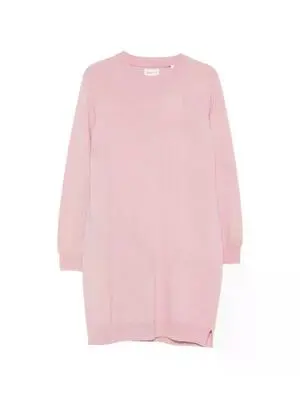 Gant Round-neck Dress - Pink