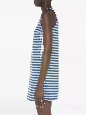 Zadig&Voltaire Rasha Sequined Dress - Blue
