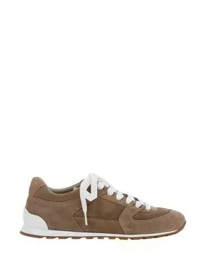 Brunello Cucinelli Panelled Sneakers - Neutrals