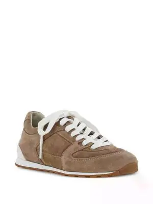 Brunello Cucinelli Panelled Sneakers
