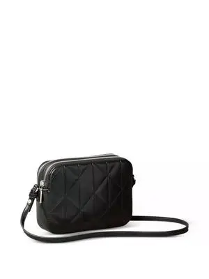 Calvin Klein Double-zip Quilted Shoulder Bag