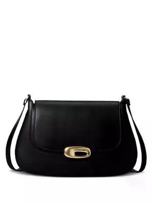 Calvin Klein Gold-tone Shoulder Bag - Black