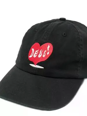 Deus Ex Machina Logo-embroidered Cap