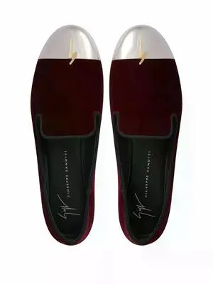 GIUSEPPE ZANOTTI Dalila Cup Toe-cap Loafers