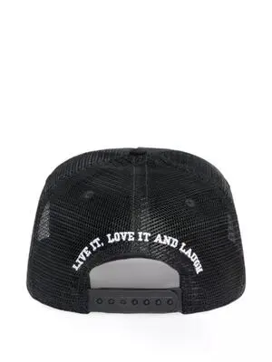 Dsquared2 Slogan-embroidered Baseball Cap