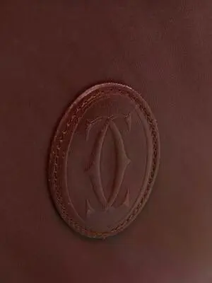 Cartier 2000s Leather Clutch Bag