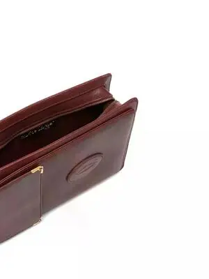 Cartier 2000s Leather Clutch Bag