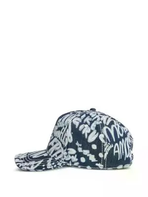 Dsquared2 Rebel Hibiscus Baseball Cap
