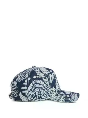 Dsquared2 Rebel Hibiscus Baseball Cap