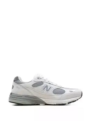 NEW BALANCE 993 Panelled Sneakers - Grey