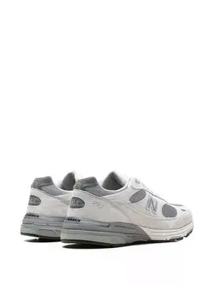 NEW BALANCE 993 Panelled Sneakers - Grey