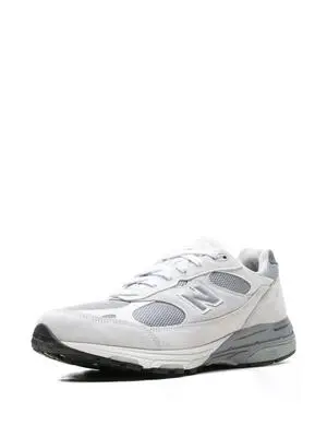 NEW BALANCE 993 Panelled Sneakers - Grey