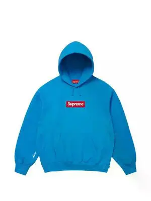Supreme Logo-patch Hoodie