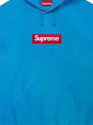 Supreme Logo-patch Hoodie
