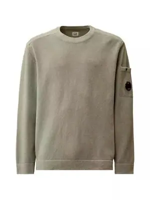 C.P. COMPANY Crew-neck Sweater With Patch Pocket
