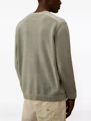 C.P. COMPANY Crew-neck Sweater With Patch Pocket