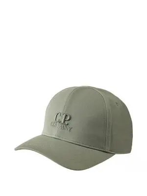 C.P. COMPANY Embossed-logo Baseball Cap - Blue