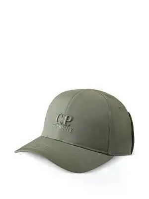C.P. COMPANY Logo-embroidered Baseball Cap - Grey