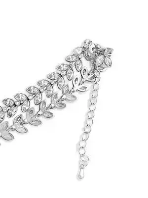 HZMER JEWELLERY Moonlit Leaf Necklace
