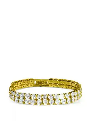 HZMER JEWELLERY Sunspill Drops Tennis Bracelet - Gold
