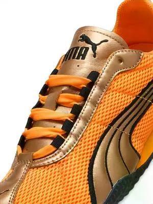 PUMA Mesh Sneakers - Orange