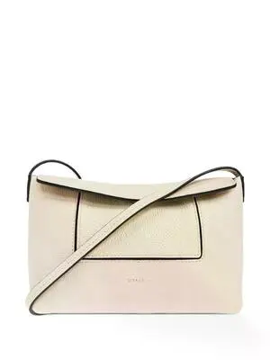 WANDLER Logo-print Cross Body Bag - Neutrals