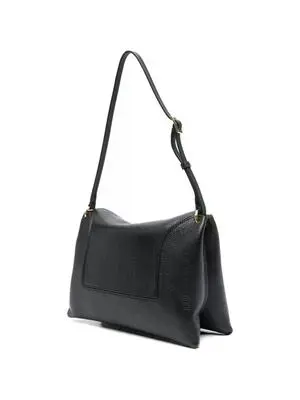 WANDLER Leather Shoulder Bag - Black