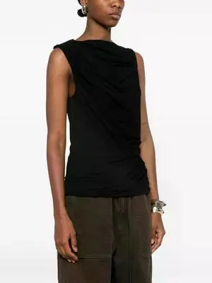ENTIRE STUDIOS Draped Sleeveless Top