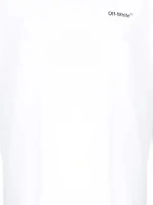 Off-White Diagonal Long-sleeve T-shirt - White