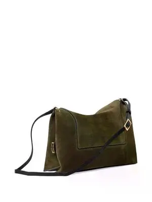 WANDLER Contrast-strap Crossbody Bag - Green