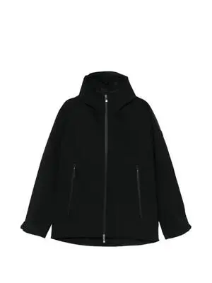 Moncler Hooded Zip Jacket - Black
