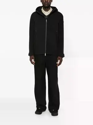 Moncler Hooded Zip Jacket