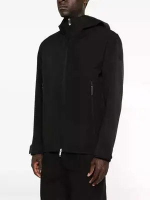 Moncler Hooded Zip Jacket