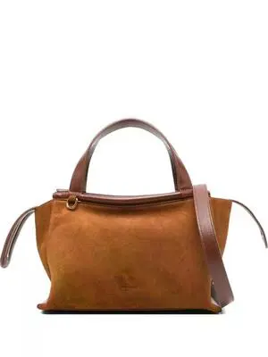WANDLER Zip-fastening Tote Bag - Brown