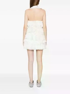 SHUSHU/TONG Ruffled Mini Dress