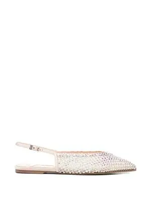 LE SILLA Gilda Slingback Flat Pumps - Pink