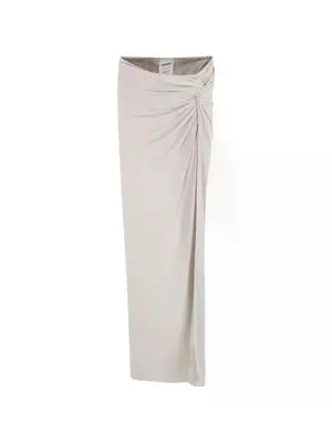 Andamane Zohra Maxi Skirt - Grey