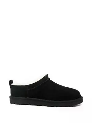 UGG Classic Micro Suede Slippers - Black