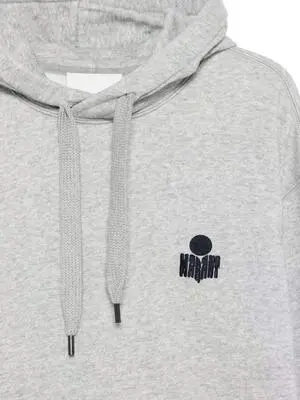 MARANT Logo-detailed Hoodie