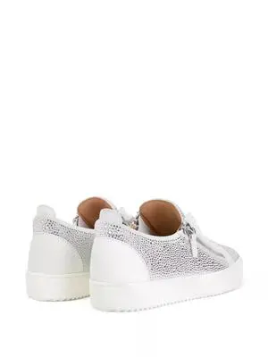 GIUSEPPE ZANOTTI Rhinestone Low-top Sneakers