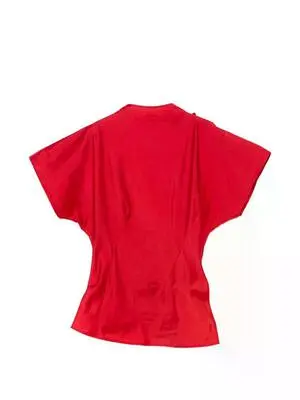 SAMUEL GUÌ YANG Draped Top