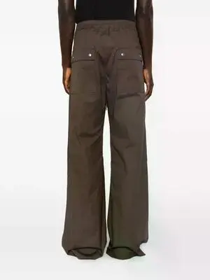 Rick Owens Zip Detail Trousers - Brown