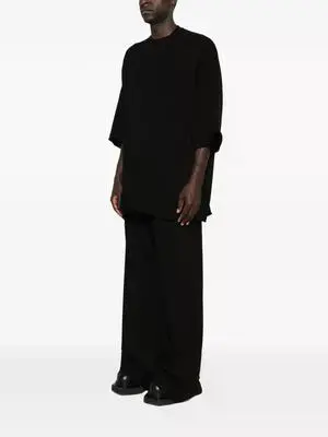 Rick Owens Tommy T Raw-cut T-shirt - Black