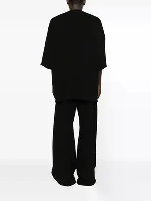 Rick Owens Tommy T Raw-cut T-shirt - Black