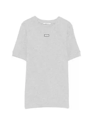 ENTIRE STUDIOS Logo-label T-shirt - Grey