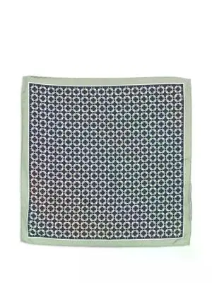 Tagliatore Patterned Pocket Square