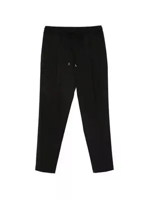 BRIGLIA 1949 Drawstring Trousers - Black