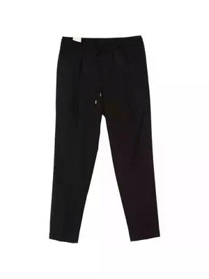 BRIGLIA 1949 Drawstring Pleated Trousers