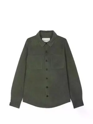 Eric Bompard Chest-pocket Overshirt - Green