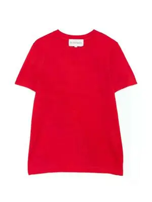 Eric Bompard Round-neck T-shirt - Red